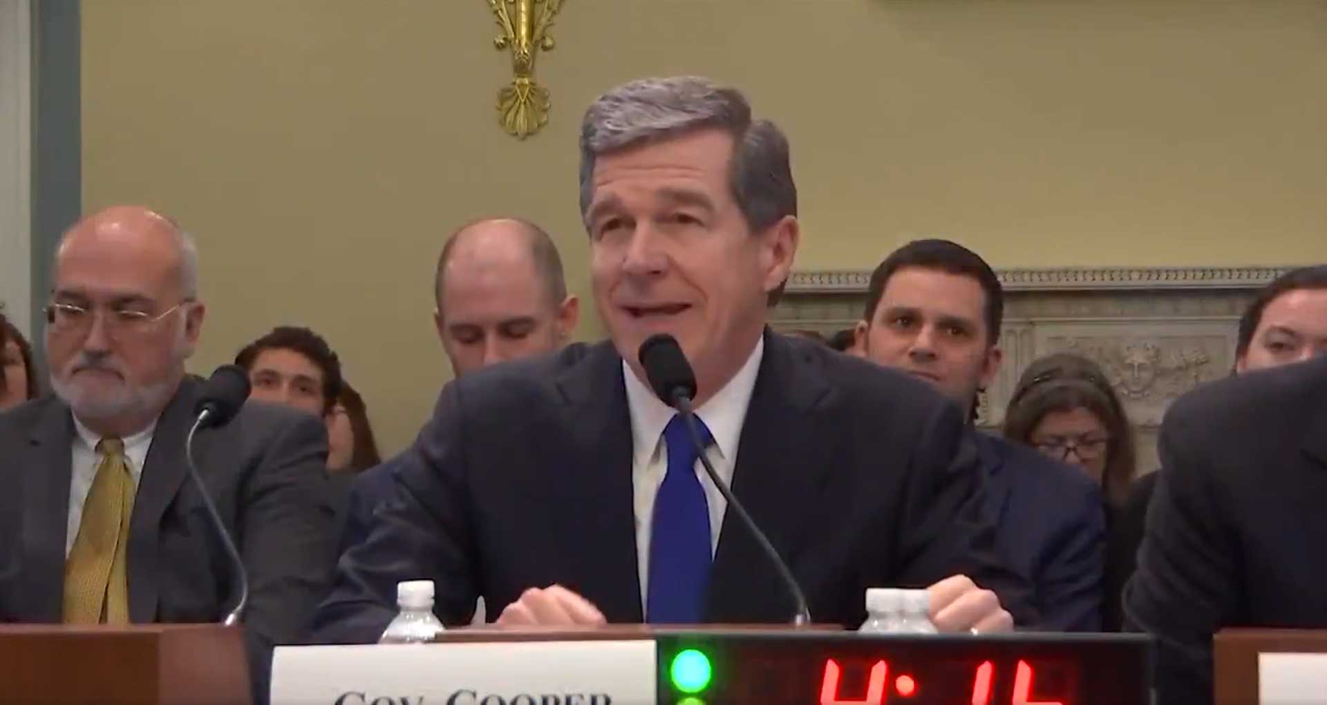 Gov. Cooper’s Report Card - North Carolina League of Conservation Voters